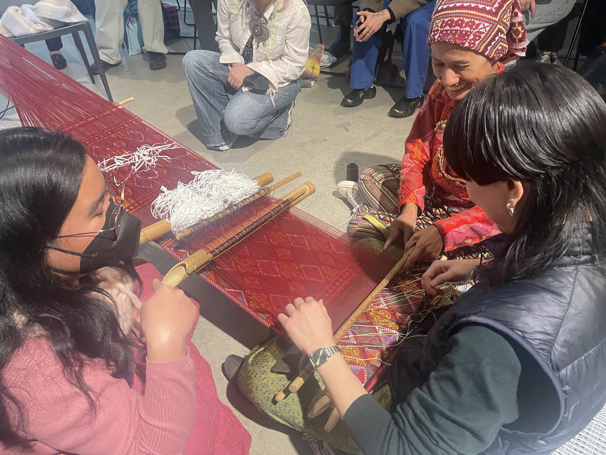 Zero-Waste Weaving Workshop with Backstrap Looms | MoMA